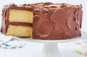 9" Round, 2-Layer Cake | Honey Bunch Bake Shop