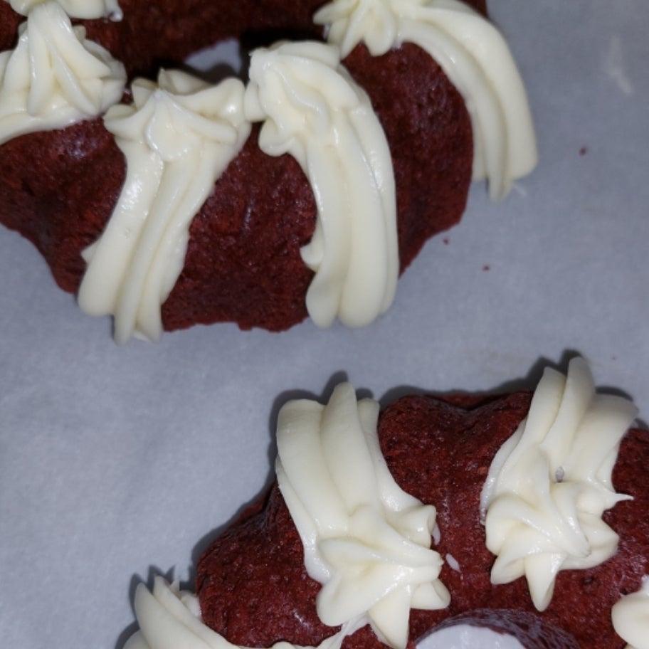 Red Velvet Baby Bundt | Honey Bunch Bake Shop